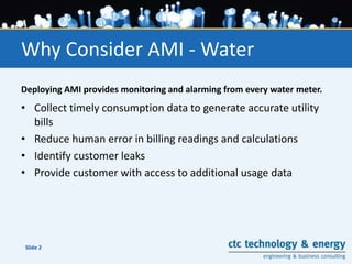 Automated Metering Infrastructure | PPTX