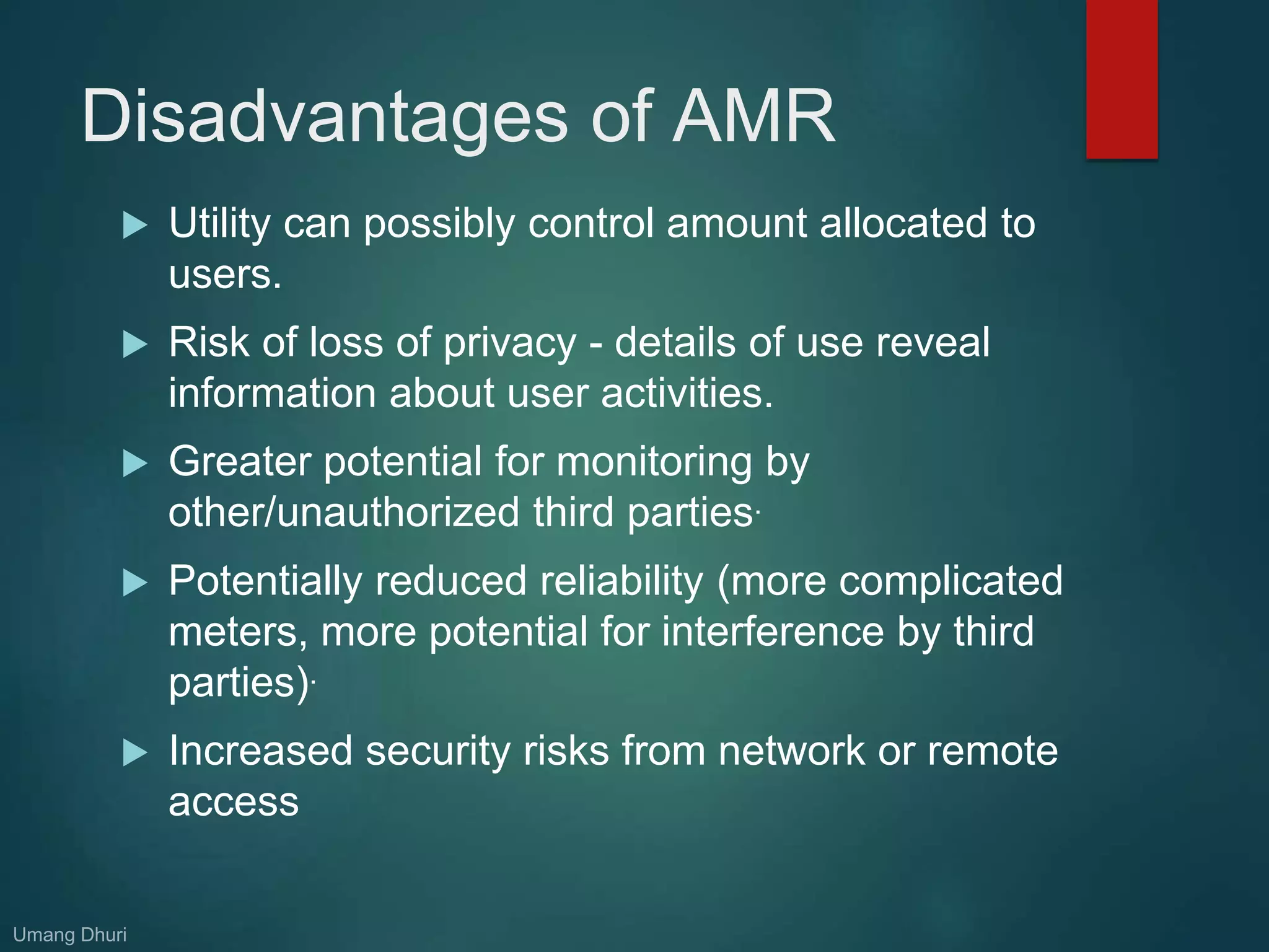 Automated Meter Reading System | PPTX