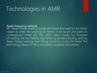 Automated Meter Reading System | PPTX