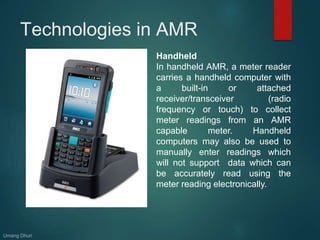 Automated Meter Reading System | PPTX