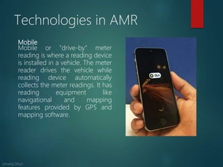 Automated Meter Reading System | PPTX