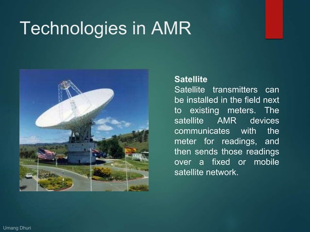 Automated Meter Reading System | PPTX