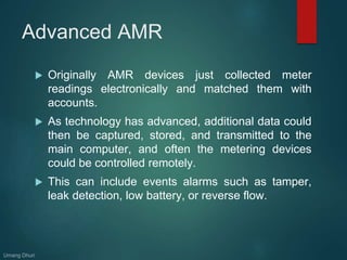 Automated Meter Reading System | PPTX