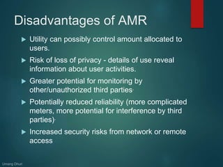 Automated Meter Reading System | PPTX