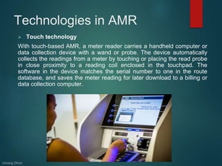 Automated Meter Reading System | PPTX