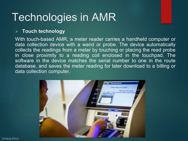 Automated Meter Reading System | PPTX