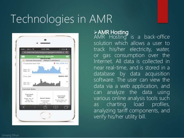 Automated Meter Reading System