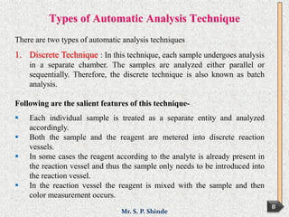 Automated Method of Analysis | PDF