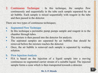 Automated Method of Analysis | PDF