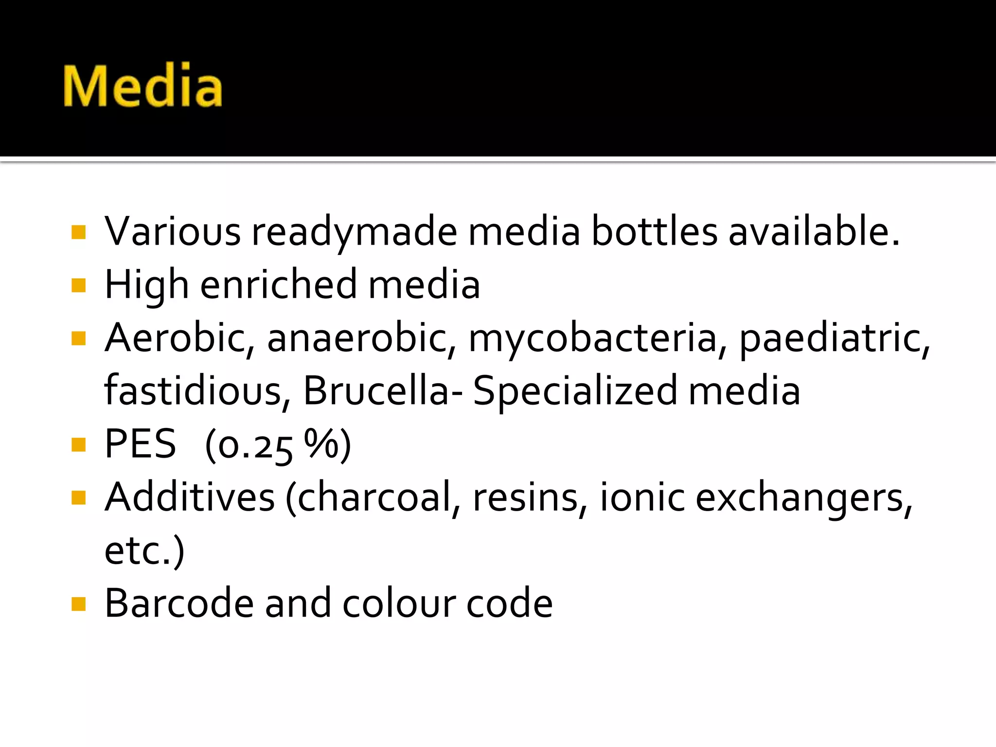 Automated methods in the microbiology lab | PPTX