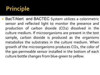 Automated methods in the microbiology lab | PPTX
