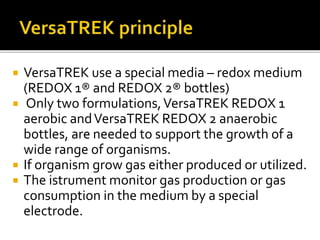 Automated methods in the microbiology lab | PPTX
