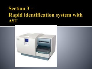 Automated methods in the microbiology lab | PPTX