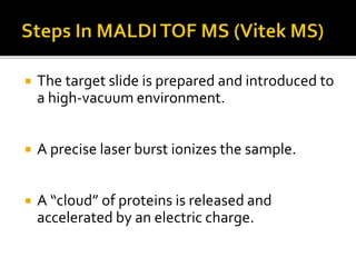 Automated methods in the microbiology lab | PPTX