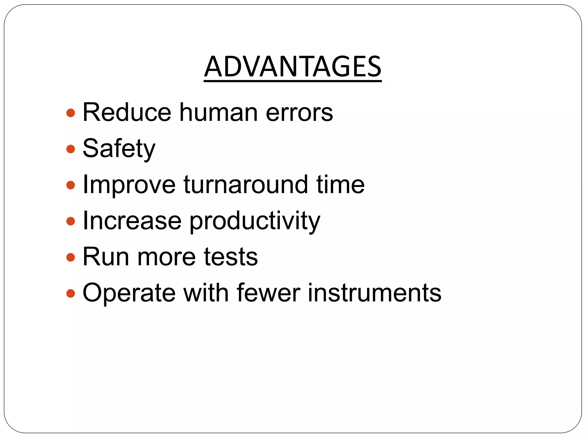 Automated microbial identification system | PPTX