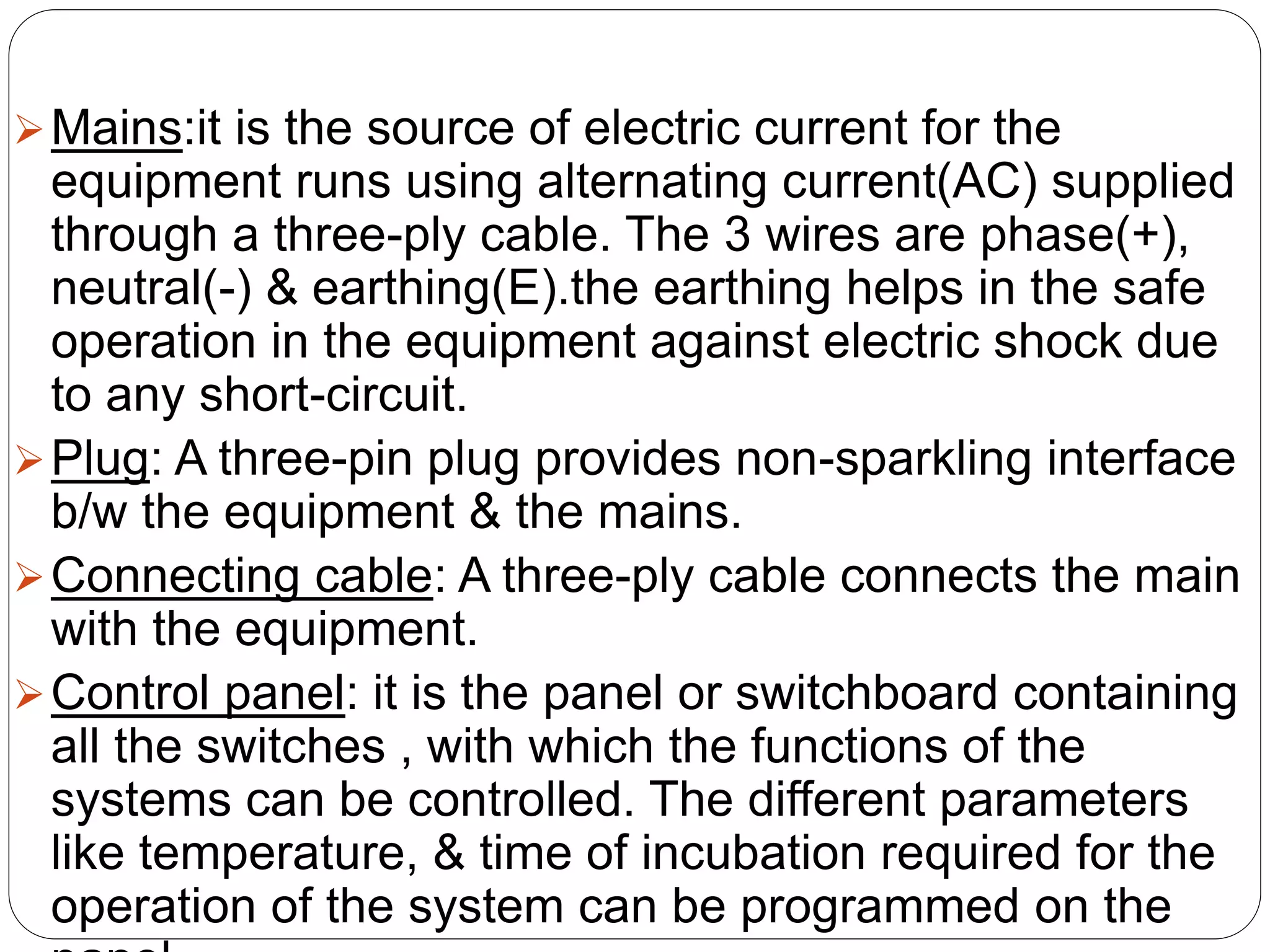 Automated microbial identification system | PPTX