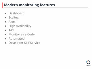 Automated monitoring using grafana - DevOpsBKK 2018 | PDF