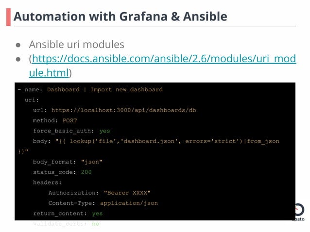 Automated monitoring using grafana - DevOpsBKK 2018 | PDF