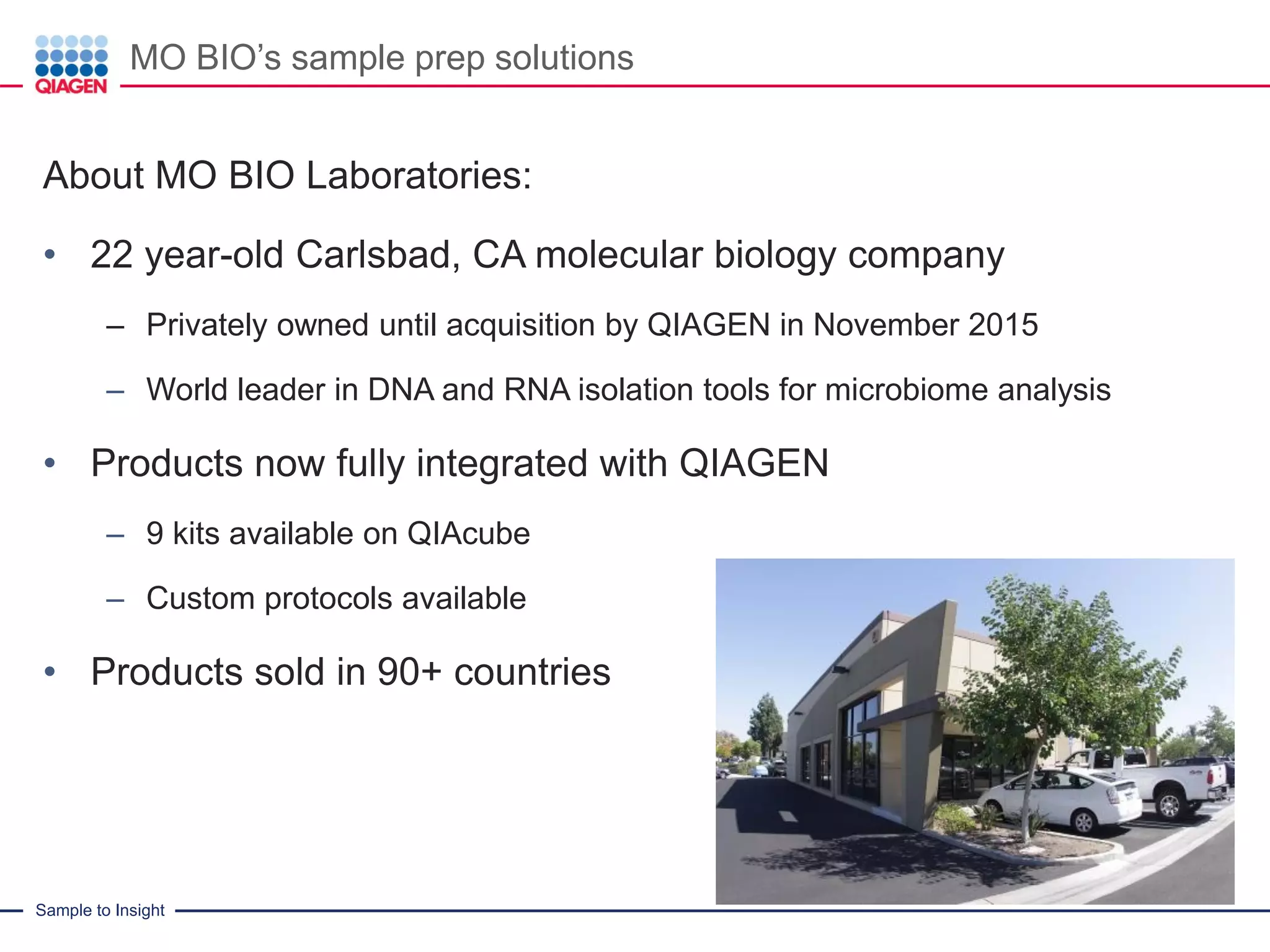 Automated Nucleic Acid Purification from Diverse Sample types using ...