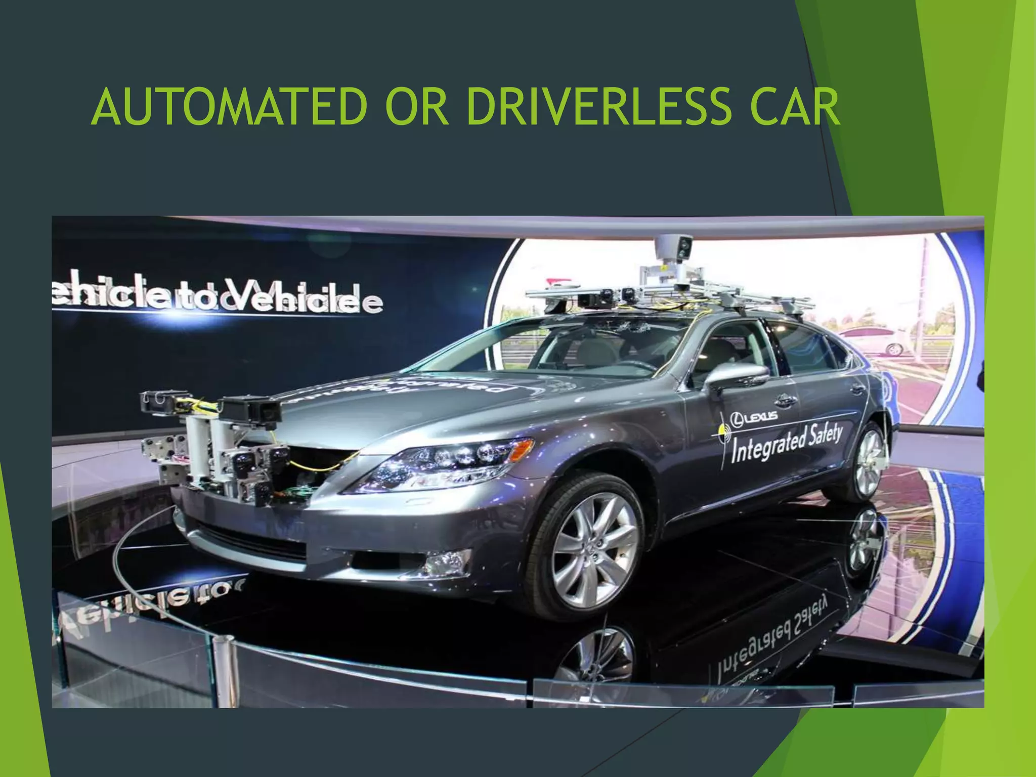 DRIVER LESS CAR | PPTX