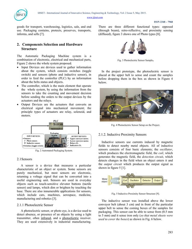 Automated packaging machine using plc | PDF