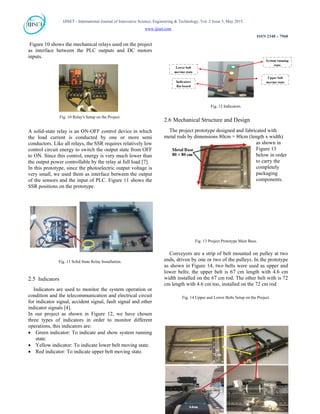 Automated packaging machine using plc | PDF