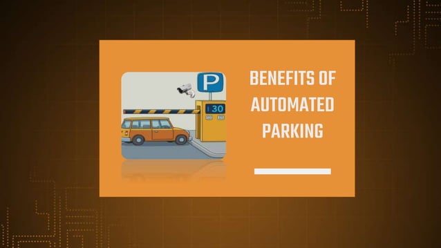 Automated parking solutions for urban parking spaces.pptx