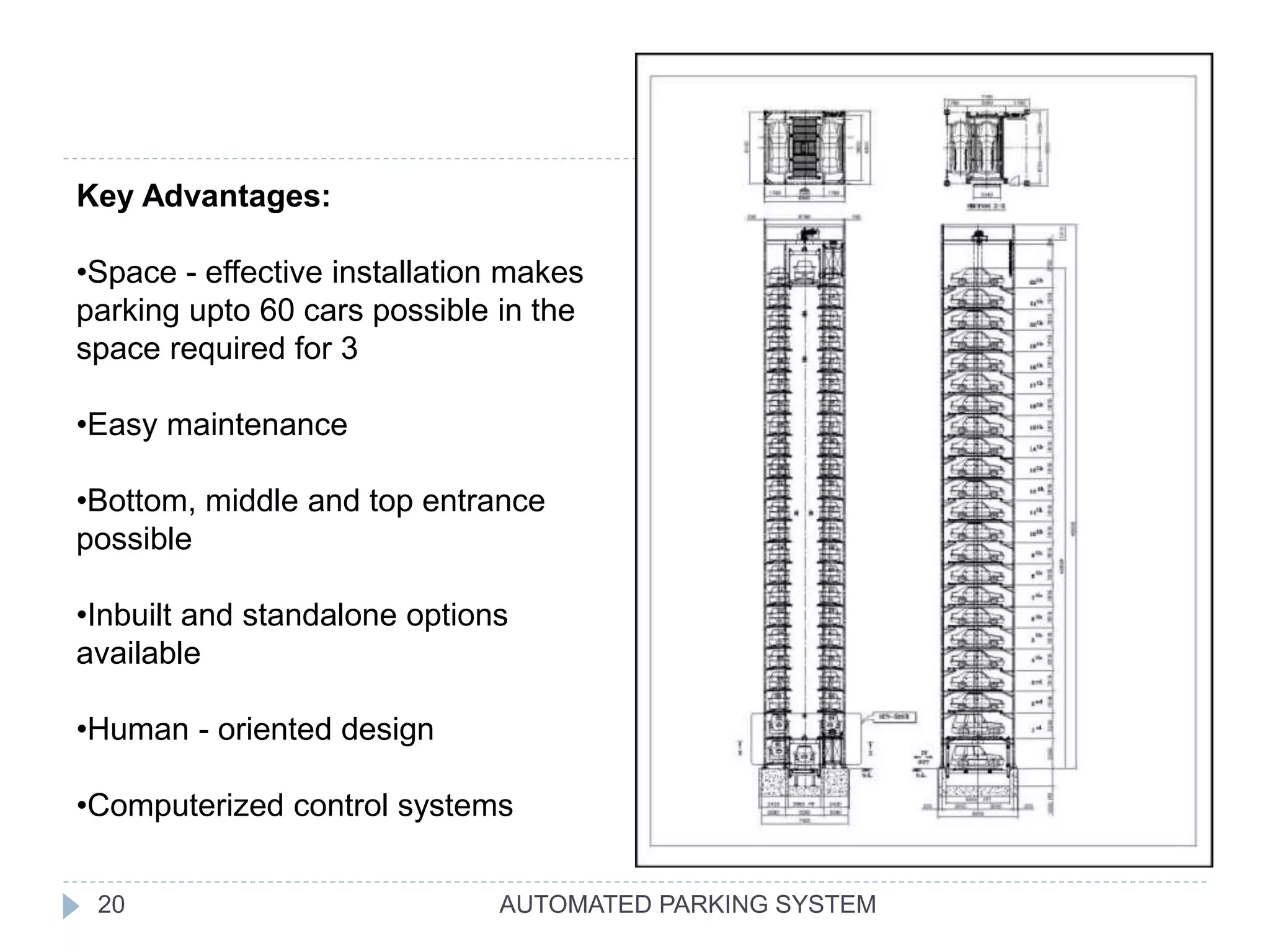 Automated parking system | PPTX