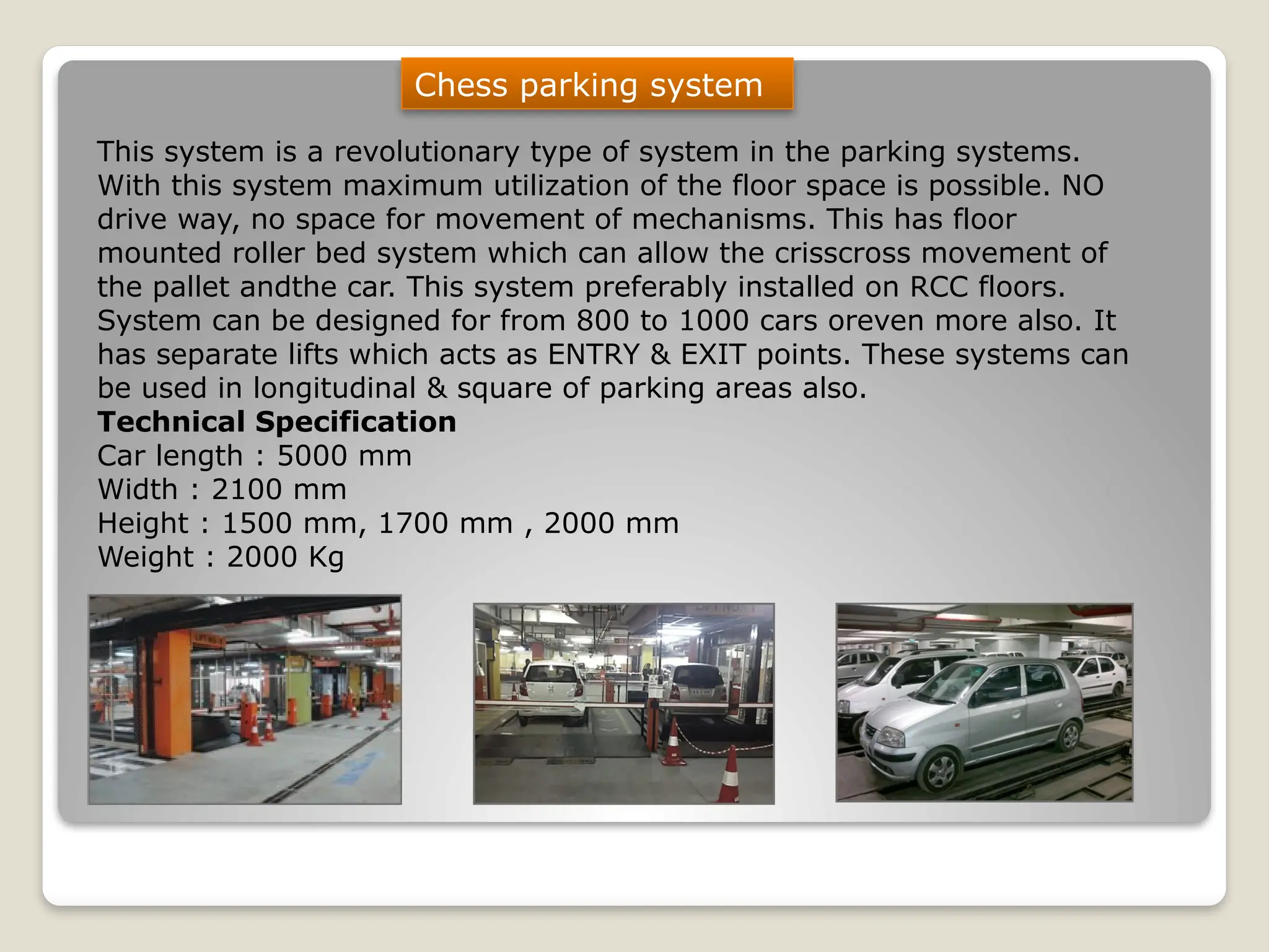 Automated Parking System: Enhancing Urban Mobility and Space Efficiency ...