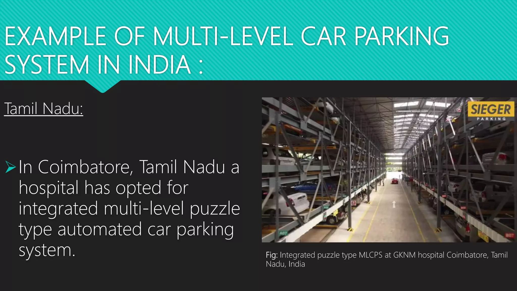 Automated parking systems | PPTX | Auto Safety Technologies | Auto Technology