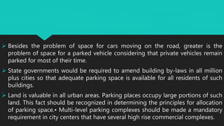 Automated parking systems | PPTX | Auto Safety Technologies | Auto ...