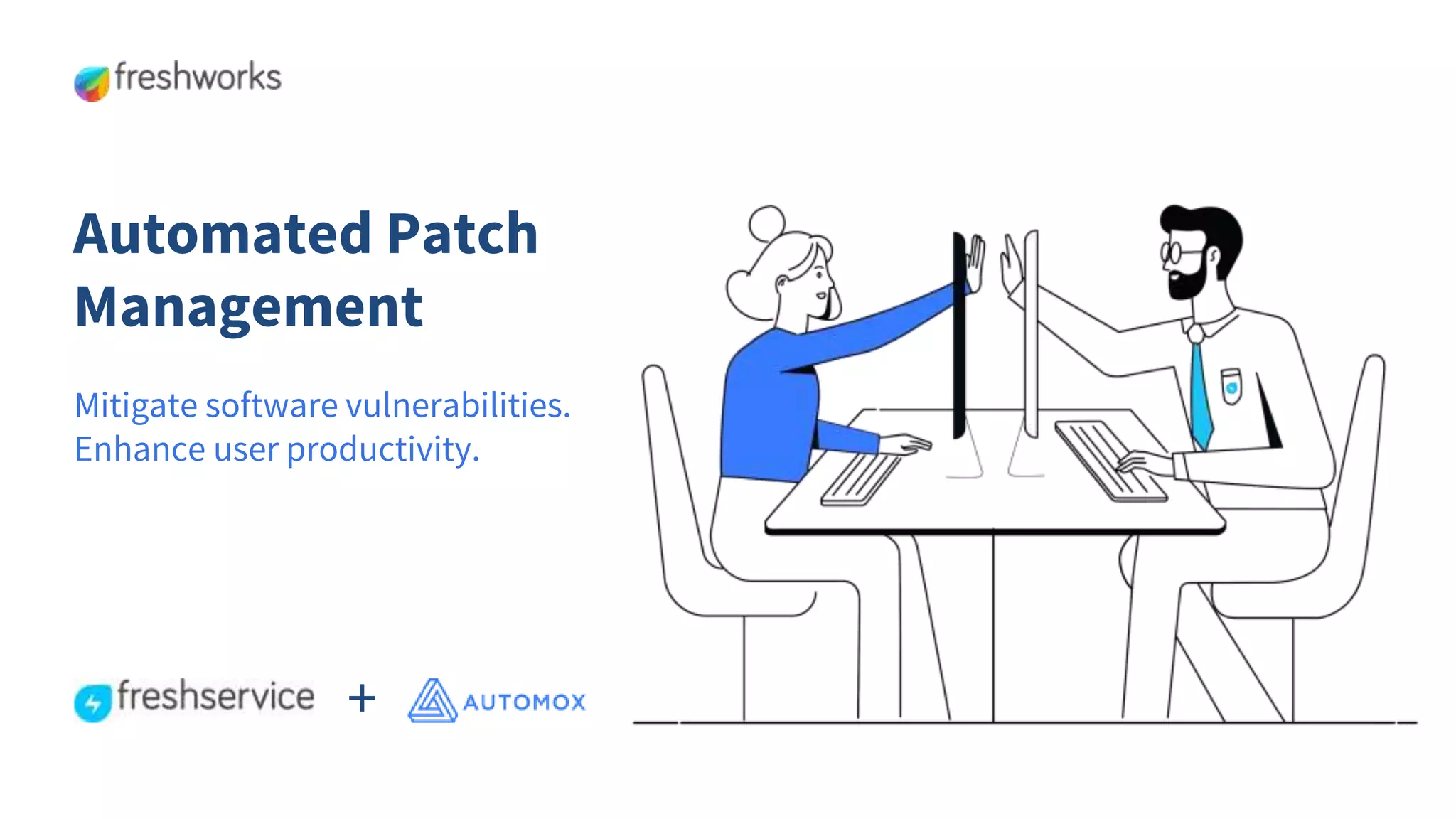 Automated patch management in Freshservice | PPT
