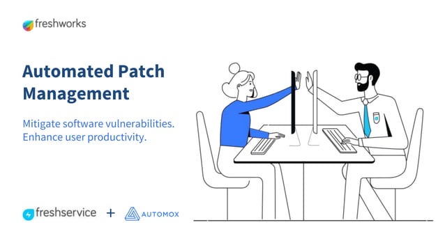 Automated patch management in Freshservice | PPT