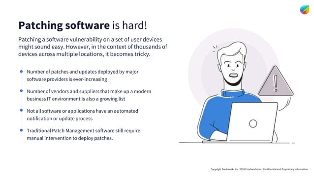 Automated patch management in Freshservice | PPT