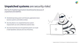 Automated patch management in Freshservice | PPTX