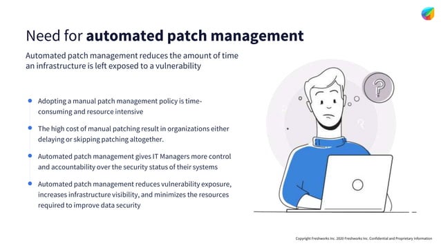Automated patch management in Freshservice | PPT