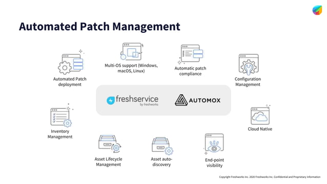 Automated patch management in Freshservice | PPT