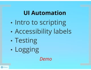 Automated Performance Testing Using Instruments | PDF