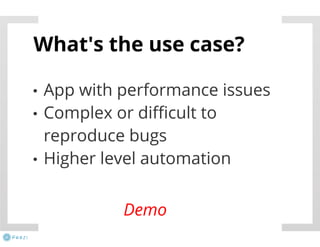 Automated Performance Testing Using Instruments | PDF