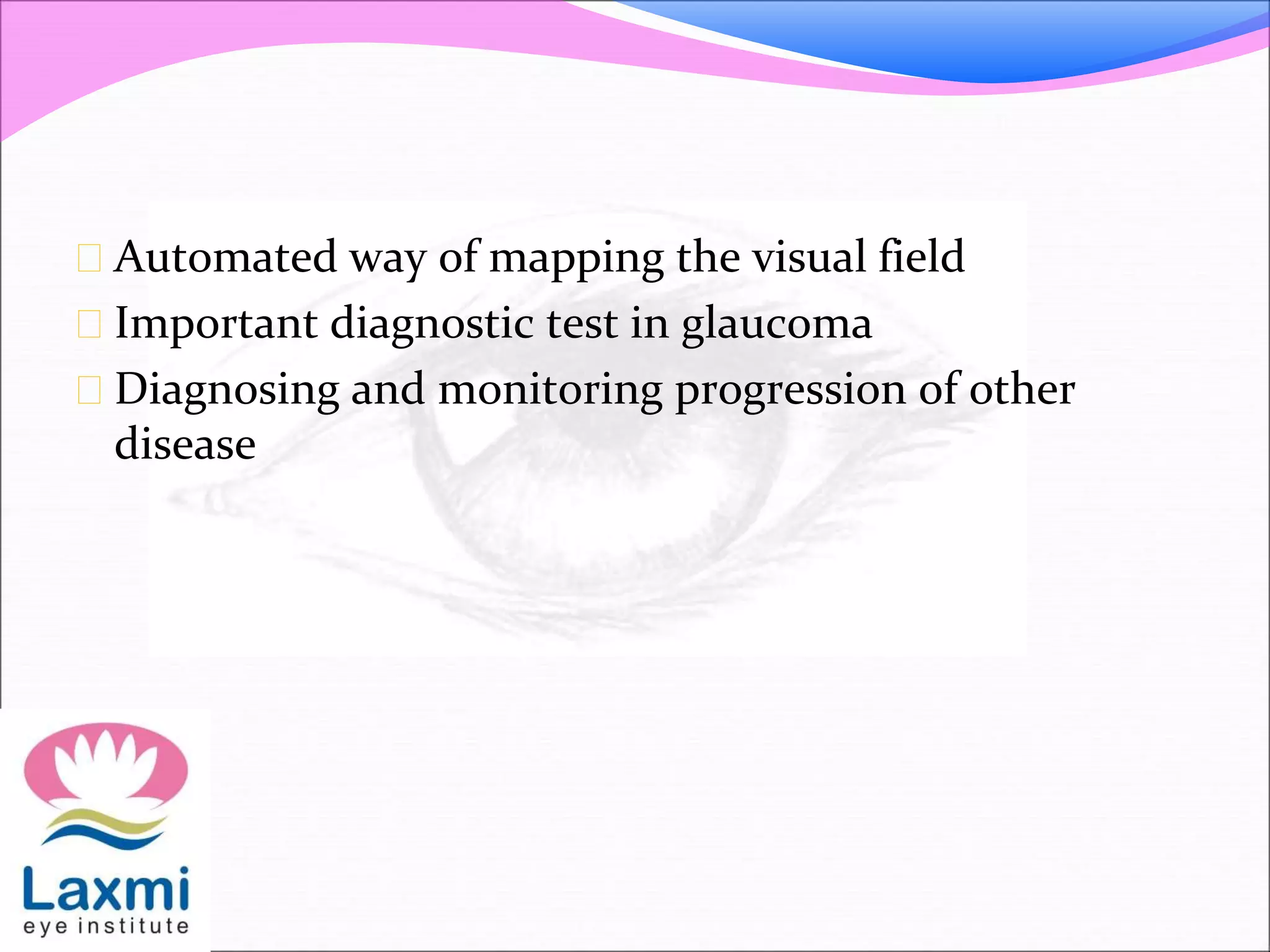 Automated perimetry | PPTX