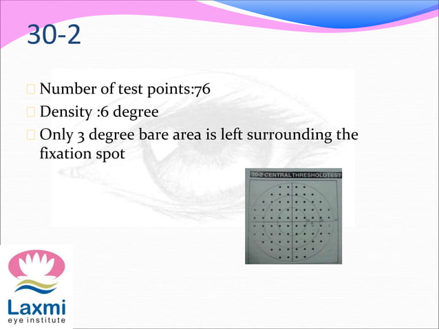 Automated perimetry | PPTX | Eye and Vision Conditions | Diseases and ...
