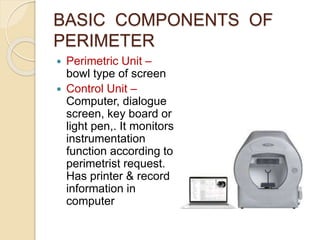 Automated perimetry | PPTX