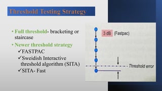 Automated Perimetry | PPTX