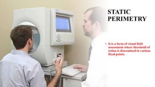 Automated Perimetry | PPTX