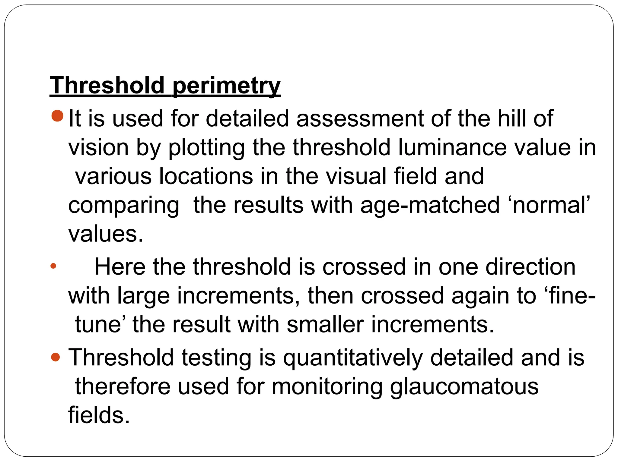 automated perimetry/ Humphrey's visual field.pptx