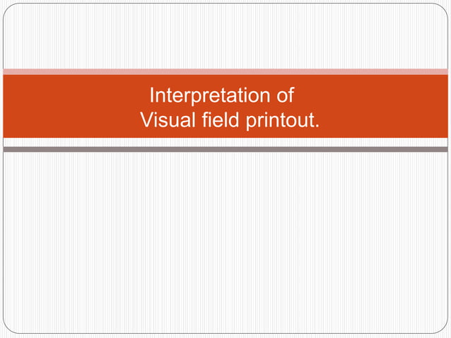 automated perimetry/ Humphrey's visual field.pptx