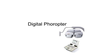 Automated phoropter | PPTX
