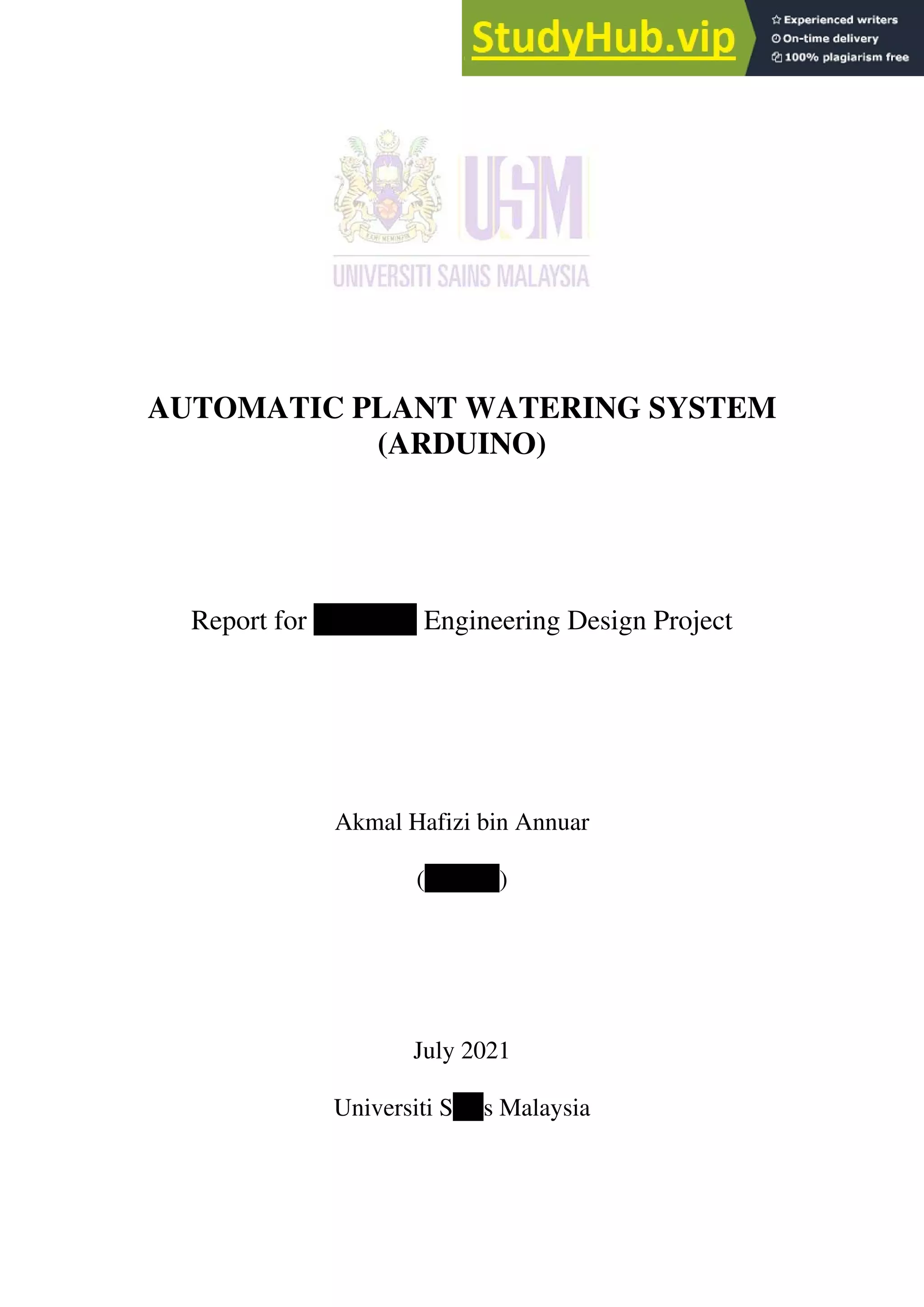 Automated Plant Watering System.pdf