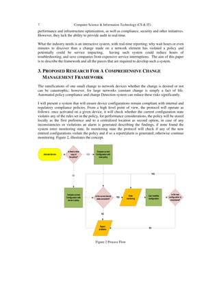 AUTOMATED POLICY COMPLIANCE AND CHANGE DETECTION MANAGED SERVICE IN DATA NETWORKS | PDF