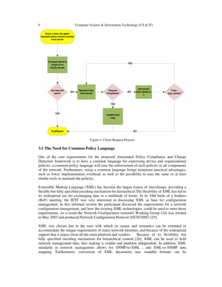 AUTOMATED POLICY COMPLIANCE AND CHANGE DETECTION MANAGED SERVICE IN DATA NETWORKS | PDF